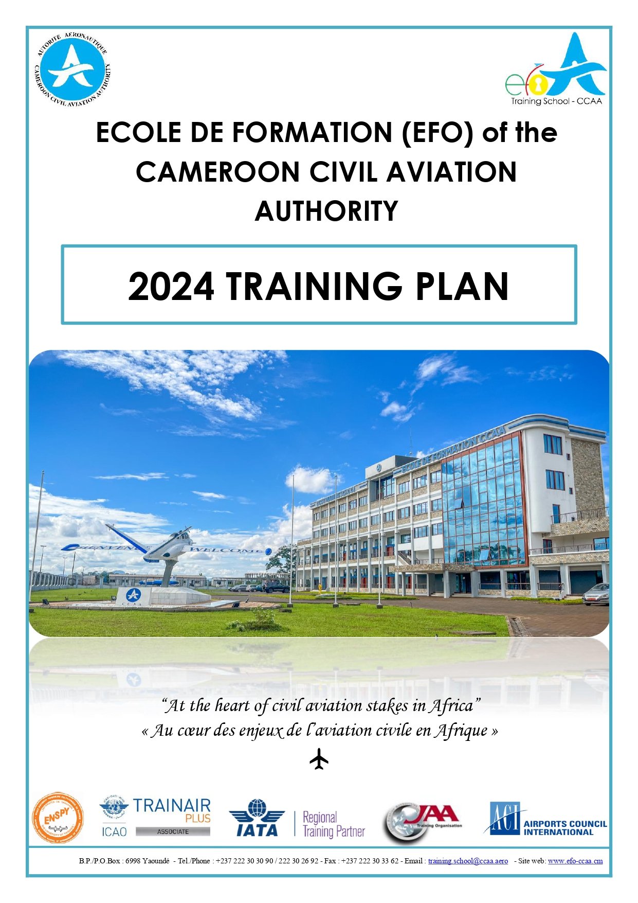 2024 training plan - CCAA | EFO
